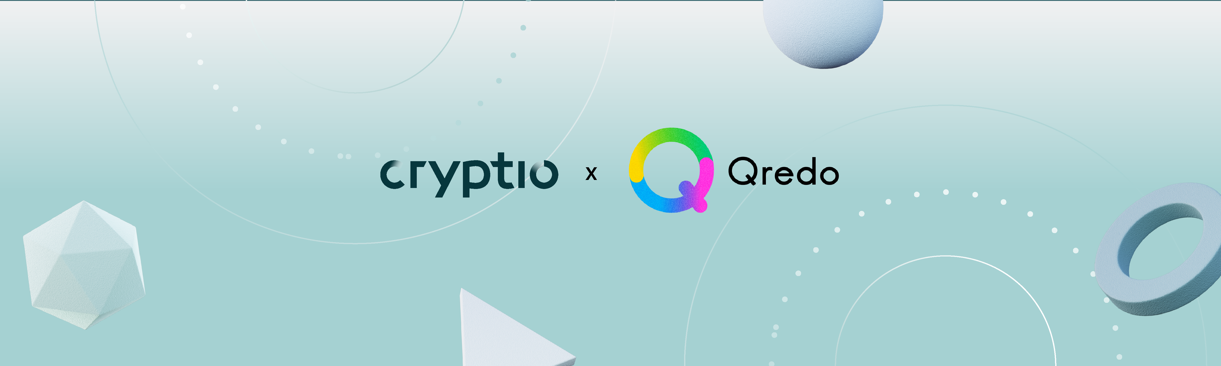 Cryptio announces partnership with Qredo